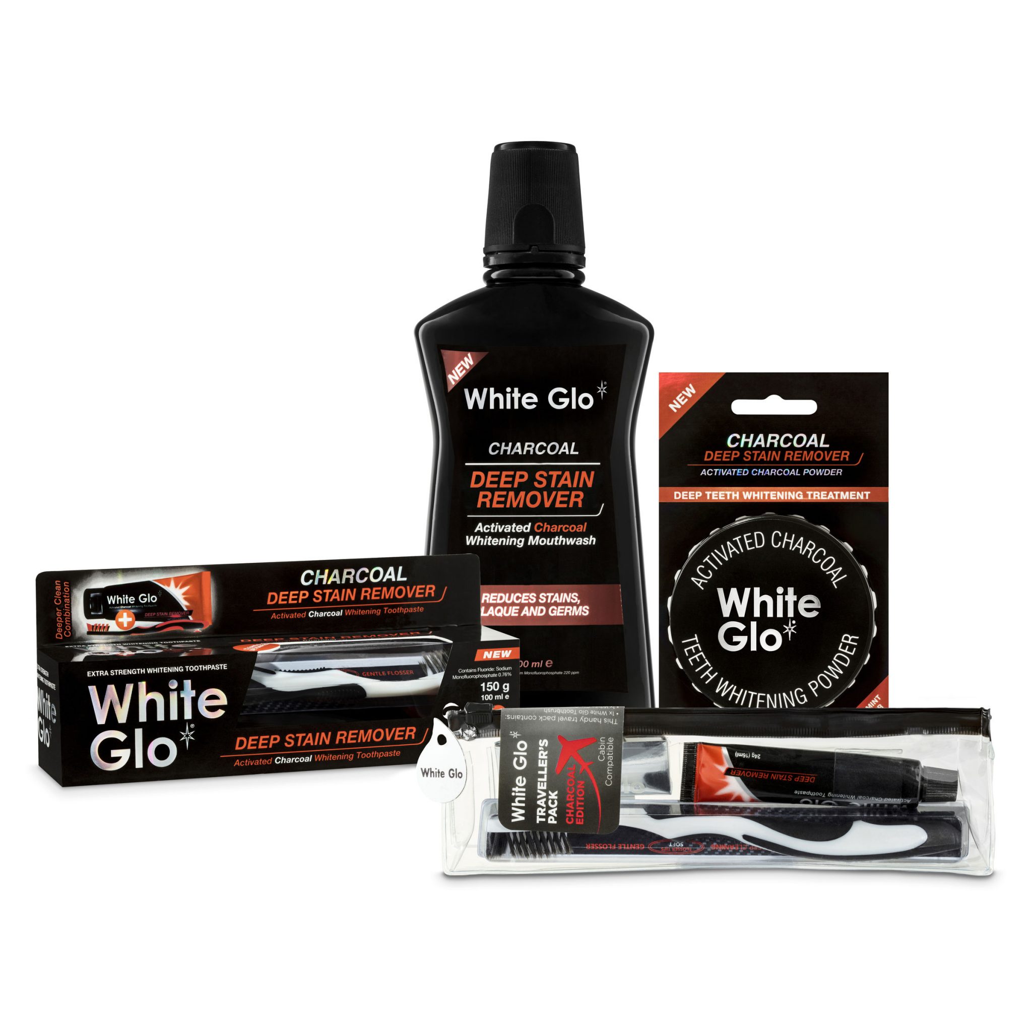 White Glo - Whitening Toothpaste - Mouthwash - Oral Care