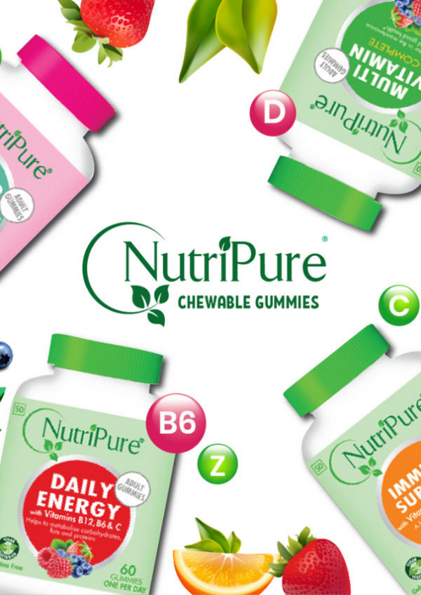 NutriPure - Adult & Kids Multi Vitamin - Edible Gummies